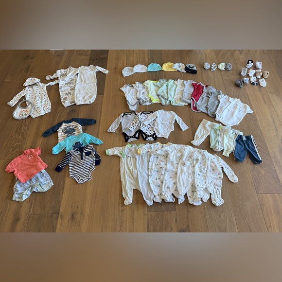 Matching Sets | Lot Of Newborn Clothes | Poshmark